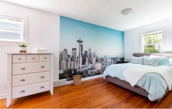 Charming Home 2br/1ba Northgate | Private Backyard - Shoreline, WA