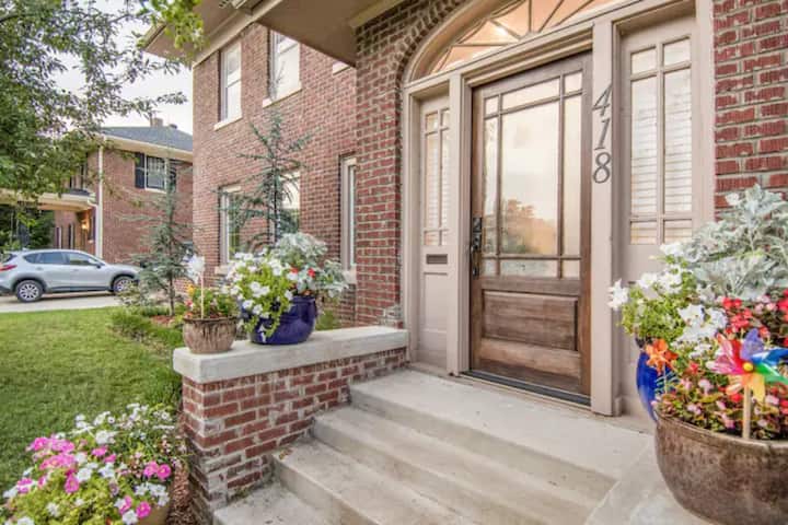 Nice 4br House In Midtown/slps16 - Oklahoma City, OK