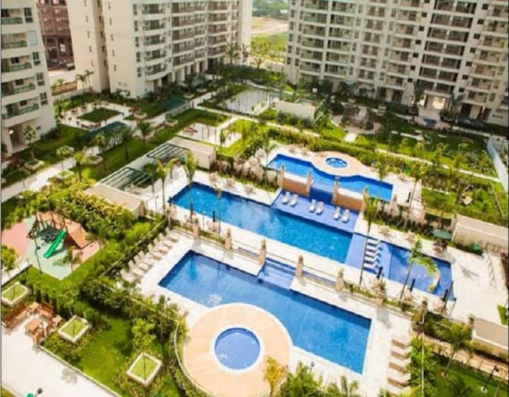 Ap 3 Quartos Na Barra Olímpica - Rio de Janeiro