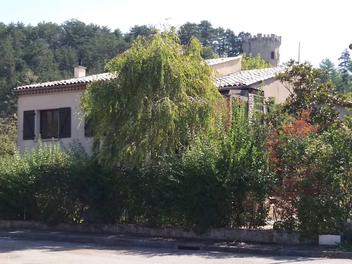 "Sous La Tour", Appartement Avec Jardin - Die
