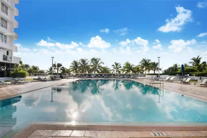 Decoplage # 631 Sobe Stay On Beach W Ocean Views - Miami Beach
