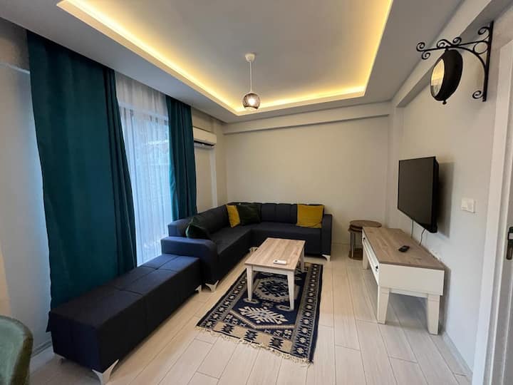 Plaja 50 Metre Mesafedeki Eviniz - İçmeler