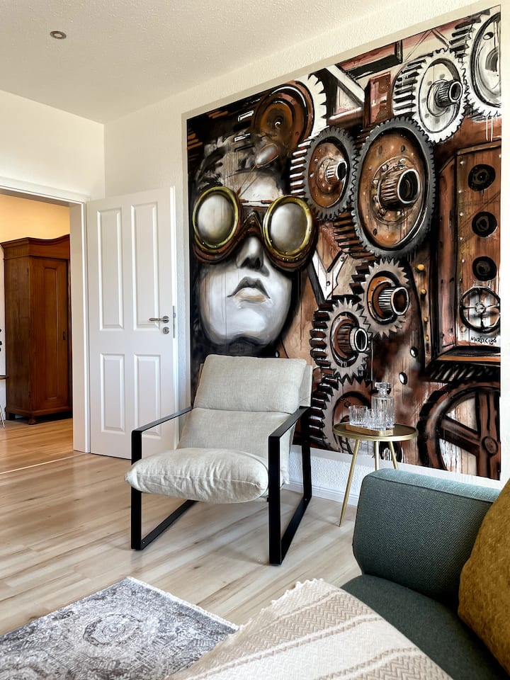 Designwohnung Leipzig-plagwitz - Leipzig