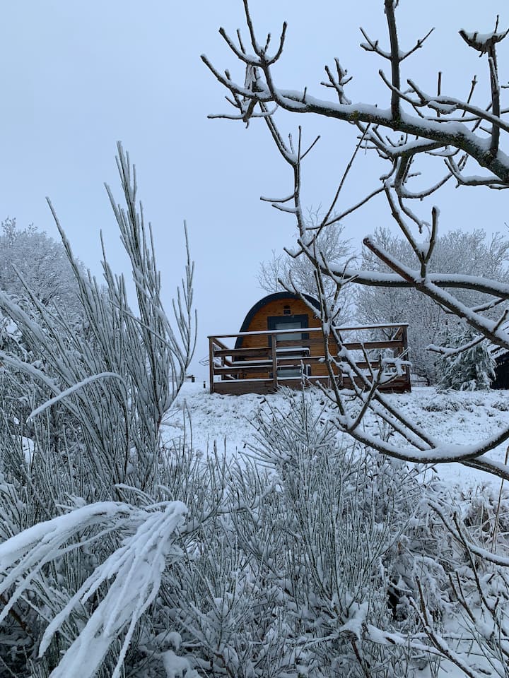 Cabane Insolite: Mouflon - Besse en Chandesse