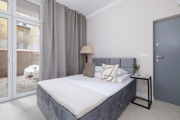 Studio Apartment With Terrace - Starowiślna 43 - Cracovie