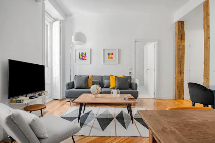 Stylish Private Flat San Miguel - Madrid
