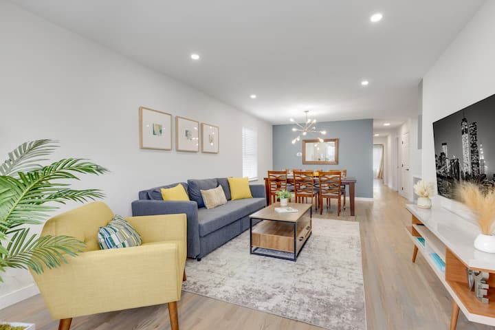 Spacious 3 Bed/2 Bath Near Nyc - New Brighton - Staten Island NY