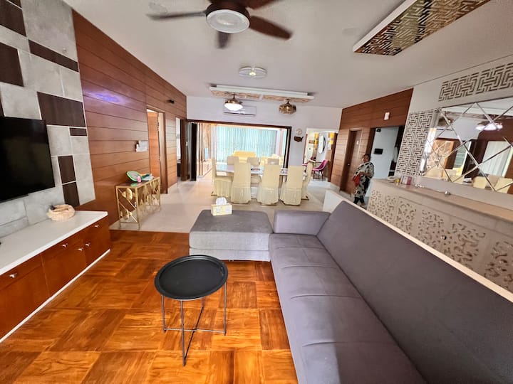 Luxury 3br Condo In Banani | Prime Stay & Comfort - Daca