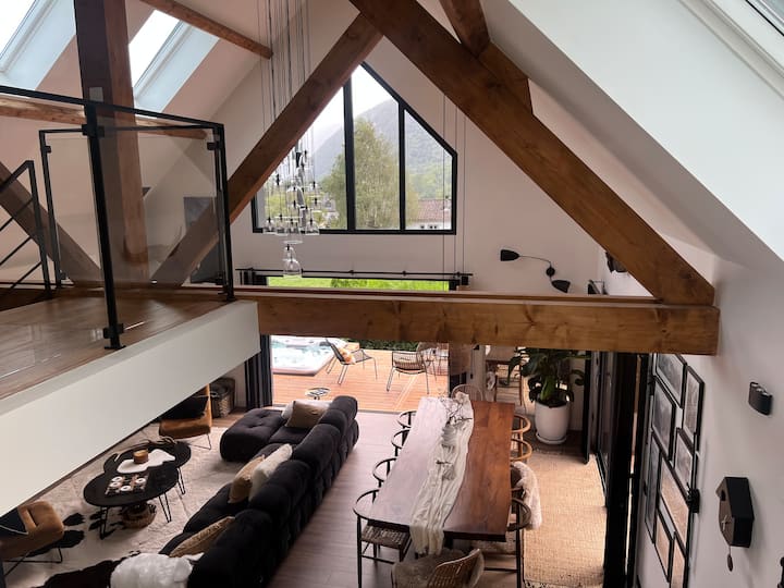 Pyrénées, Chalet Arapadou 4* Contemporain Et Cosy - Pyrenees
