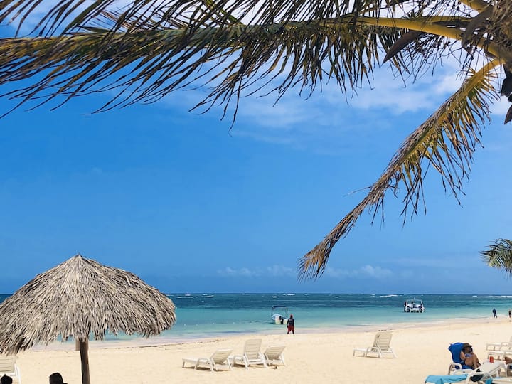 Amazing 3br &3ba Beach/pool Home In Playa Turquesa - Punta Cana