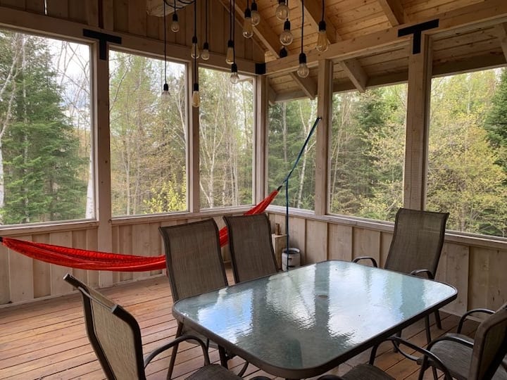 Grande, Ensoleillée Et Familiale - Mont-Tremblant