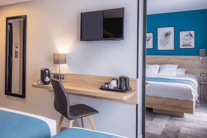 Chambre Familiale - La Châtaigneraie