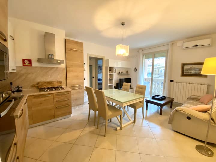 B176 Gerani - Appartamento Confortevole - Taggia