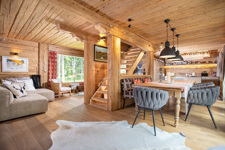 Alpin-chic Im Charmanten Chalet - Arosa