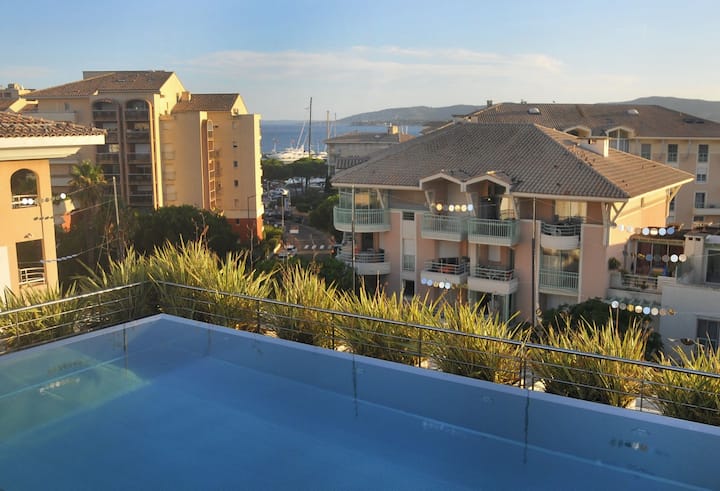Appartement 2 Chambres Résidence Villa Romana - Saint-Raphaël