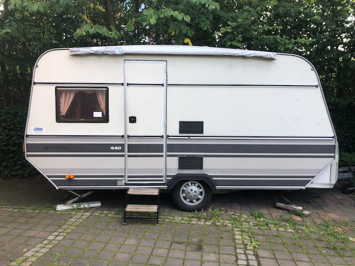 Bo I Husvagn - Lund