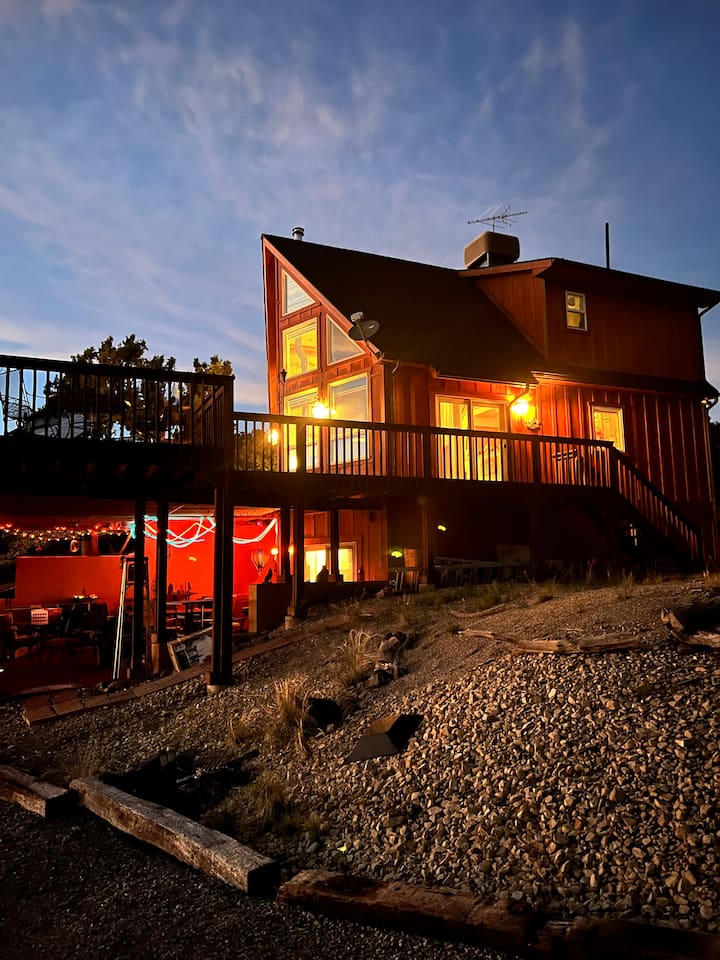 The Sunset Chalet At Sweet Surrender Ranch - Colorado