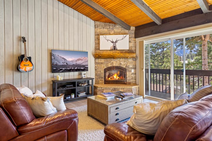 New! Mammoth Condo-steps To Canyon Lodge - Mammoth Mountain, CA