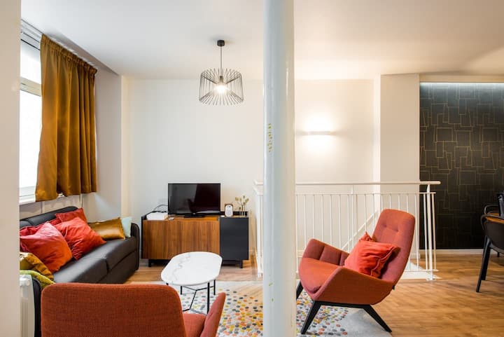 Design 3 Chambres Paris Expo Porte De Versailles - Clamart