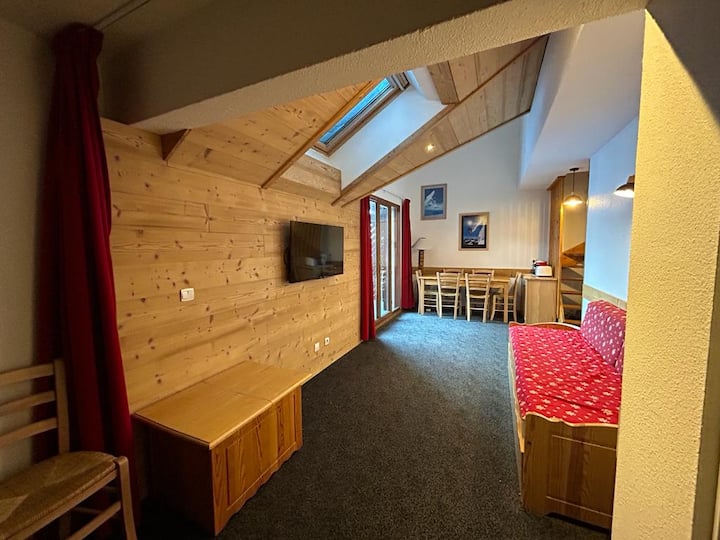 Duplex Familial Skis Aux Pieds Piscine Spa Massage - Valloire