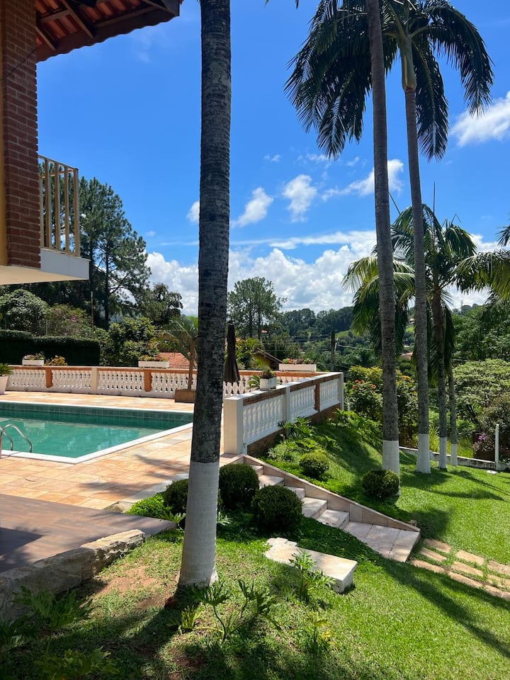 Casa Em Atibaia/ Bragança Paulista Com Piscina - Bragança Paulista