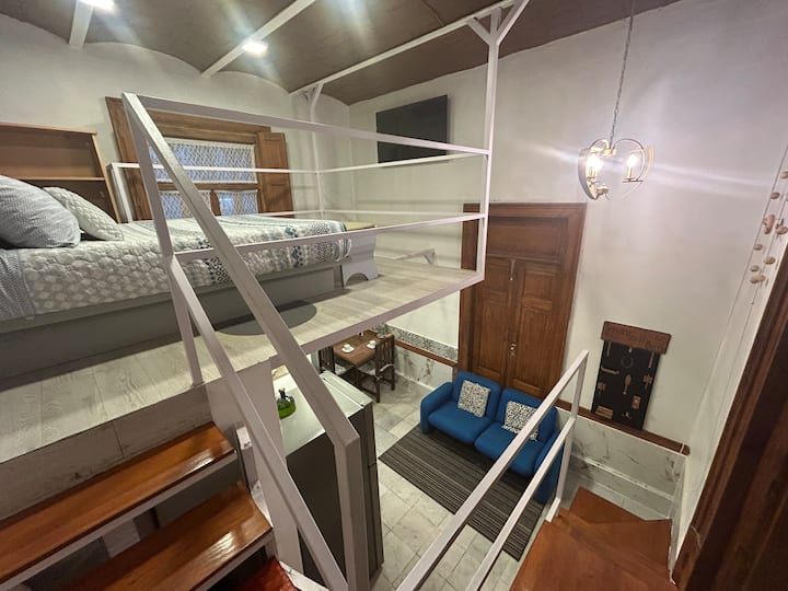 6. Bonito Loft En Casa Del S. Xix. - Ciudad de México