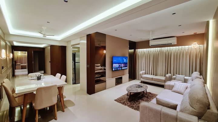 Bliss 83: Ultra Modern Luxurious 3bhk Apartment - Mumbai (Bombay)