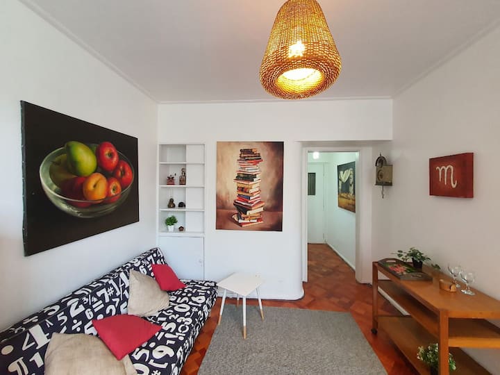 Precioso Y Acogedor Apartamento A Pasos De Todo - Santiago, Chile