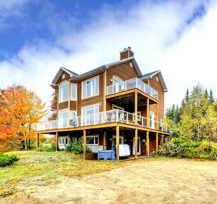 2ch - Foyer | Wi-fi | Cuisine éQuipée | Vue - Baie-Saint-Paul, QC
