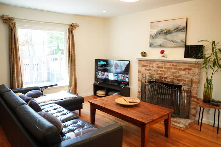 Cozy Family House Near Stanford 3br - Mountain View, CA