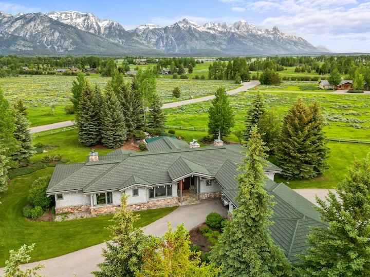 Teton Tranquility - Jackson, WY