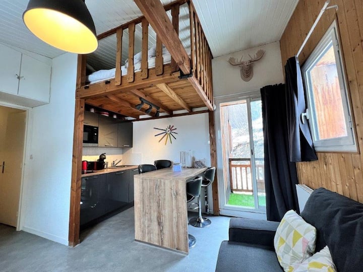 Studio Tout Confort - Oz-en-Oisans