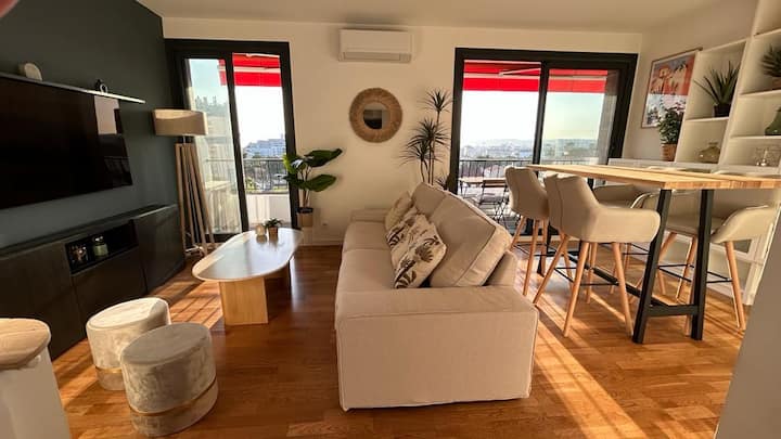 Appartement 2 Ch Belle Exposition - 30 Jrs Min - Marseille