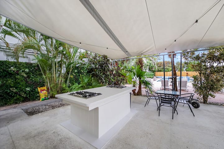 Tropical Double Suite In Miami Beach - 마이애미비치