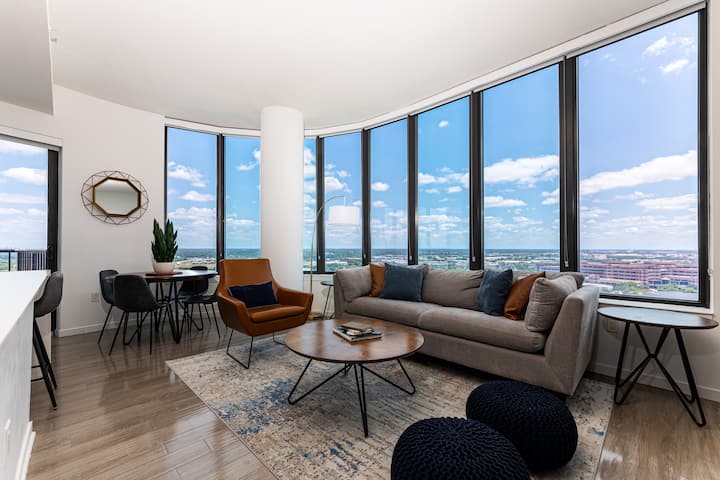 The Modern Chic | Tmc | Rice | Hermann Park | Nrg - Houston, TX