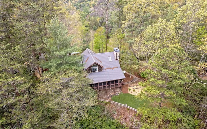 Bear-a-dise Ridge Top Cabin - Ellijay, GA