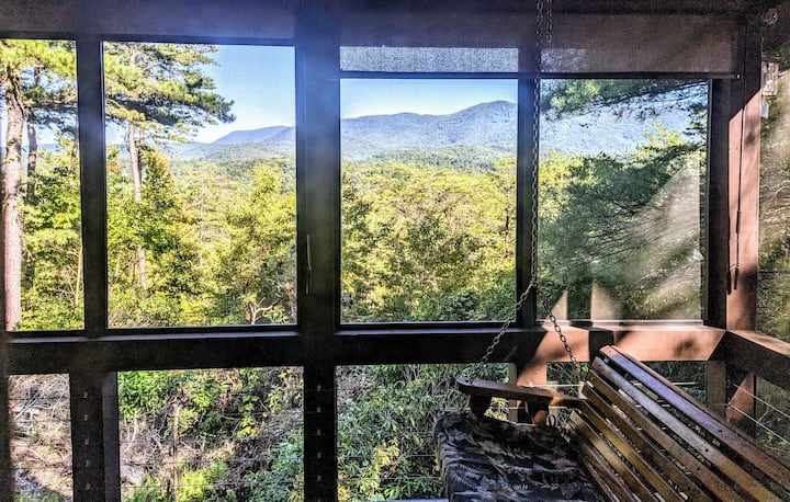 Bear-a-dise Ridge Top Cabin - Ellijay