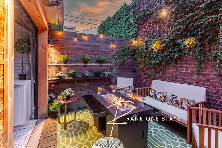 King Bed | Free Parking | Arcade | Fire Pit - Pittsburgh, PA
