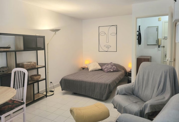 Beau Studio à 200m De La Plage. - Saint-Raphaël