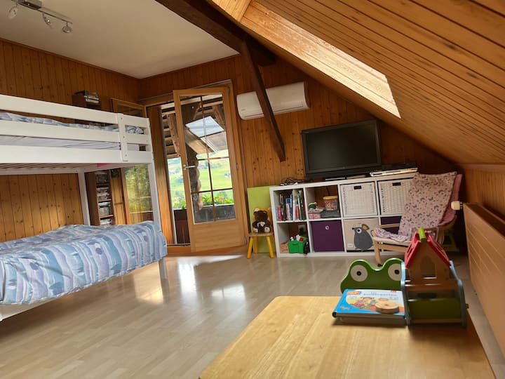 Ferienwohnung In Bauernhaus. - Steffisburg