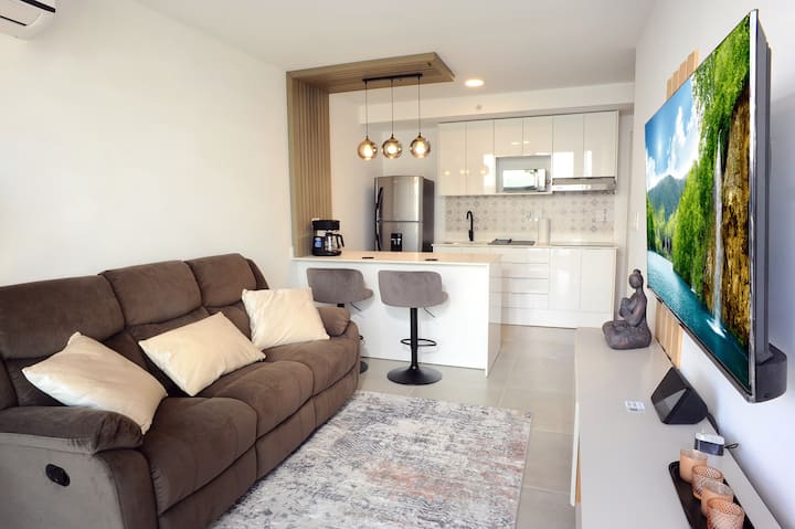 Amazing 2bed Luxury Villa Walking To Everything - San José