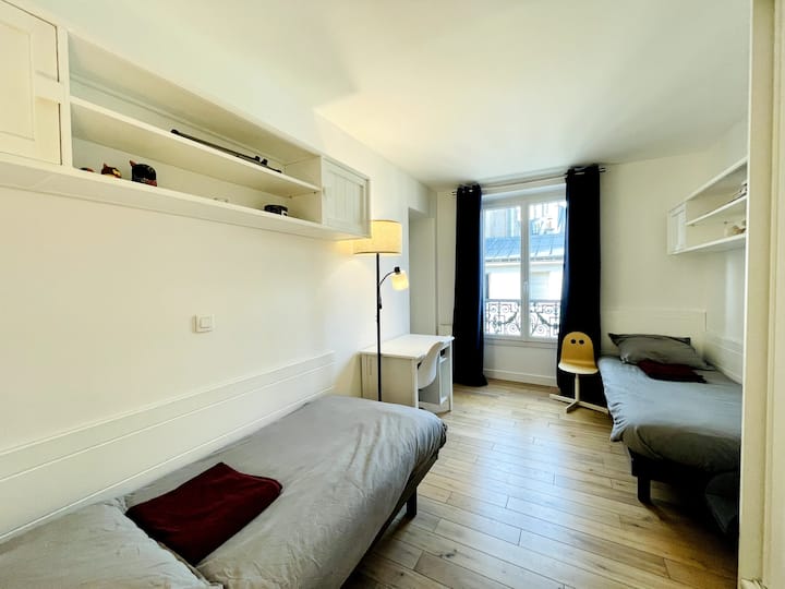 Appartement 2 Chambres - Paris