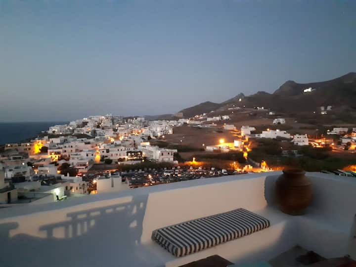 Naxos Apartment With Lovely Terrace And View - Naxos, Griechenland