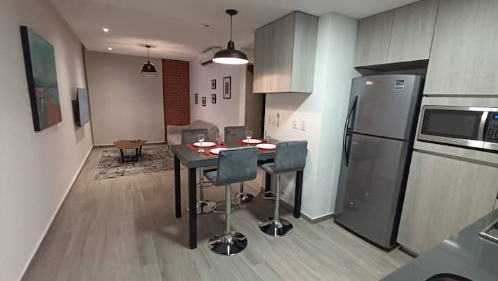 Departamento Centro Monterrey - Monterrey