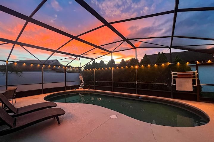 3br/2ba Oasis With Private Pool - Davenport, FL