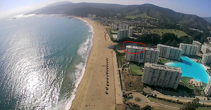 Departamento Vista Al Mar Laguna Papudo - Zapallar