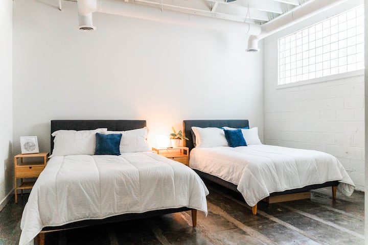 Edge District Apartment + Free Parking - Memphis, TN