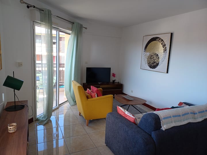 Appartement Nana -A3.4-panoramique- Clim- Netflix - Cayenne