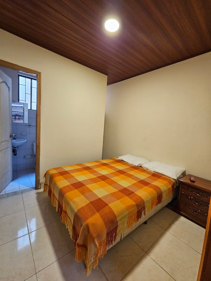 Confortable Habitación Privada - Pacho