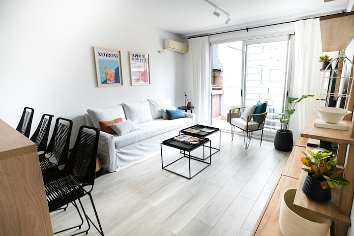 Chic Charm In Palermo Hollywood - San Martin, Argentina